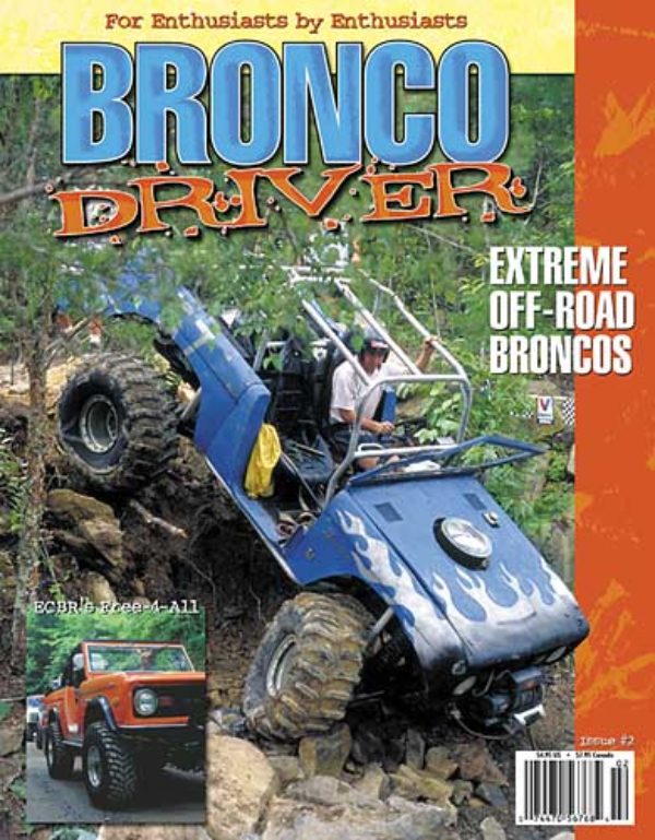 Ford Bronco Driver – Magazine Publisher