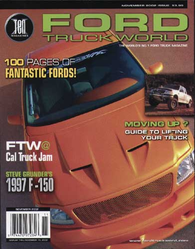 Ford Truck World – Magazine Publisher