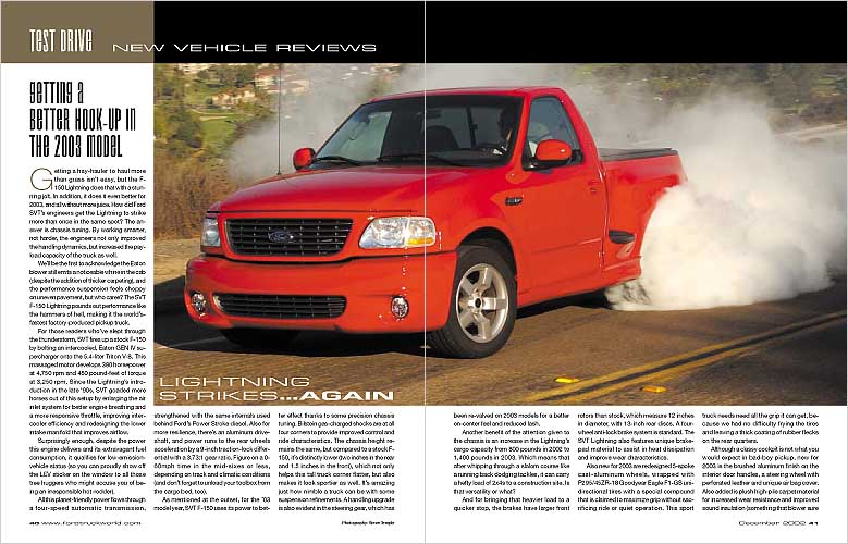 Ford Truck World – Magazine Publisher