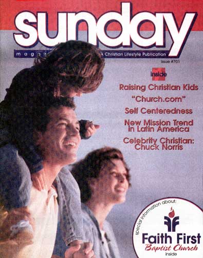 Sunday Magazine – Magazine Publisher